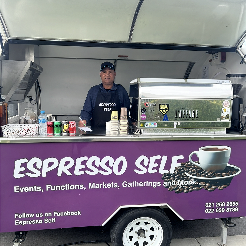 Espresso Self Coffee Van At School: A delicious Way to Start Your ...