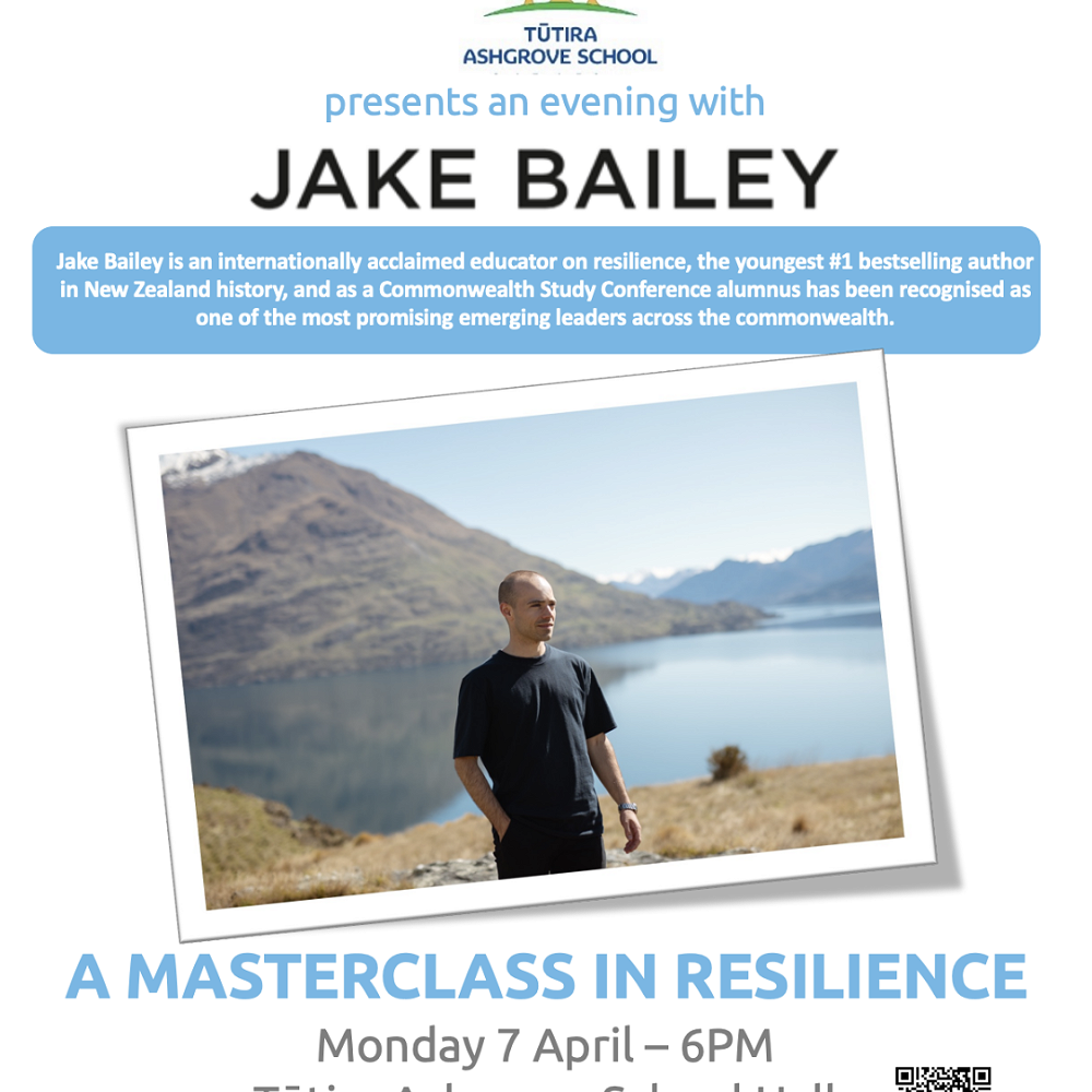 An evening with Jake Bailey