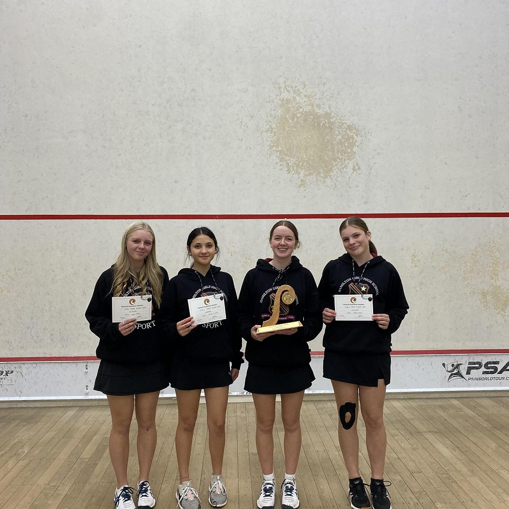 Squash Success — Te Puāwaitanga, Term 2, 2024