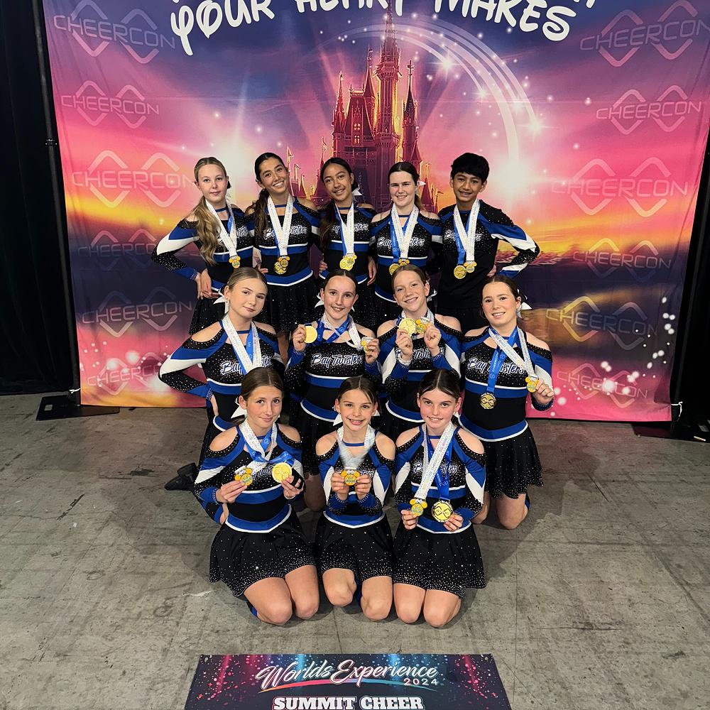 Cheerleading Success