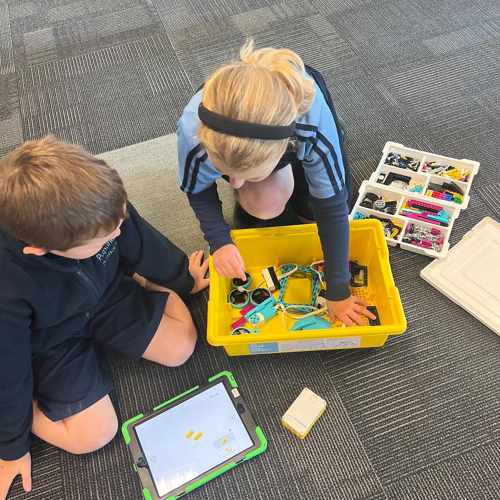 Robots, Code, and Creativity!