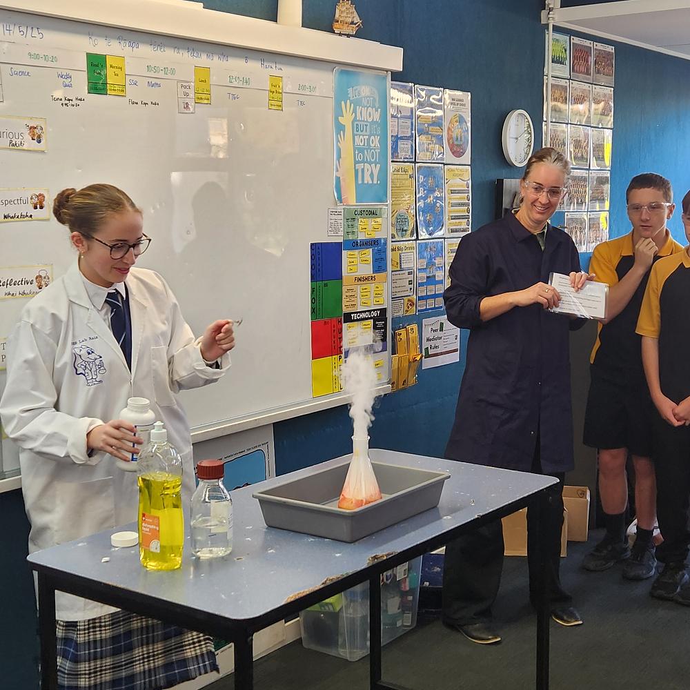 Science with TGHS