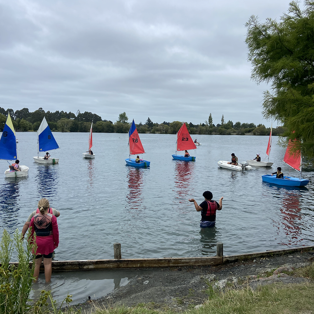 Room 2 starting with a splash!