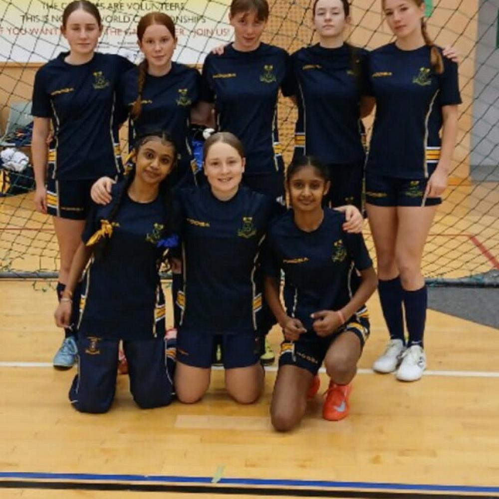 Futsal Team Shines at Tournament!