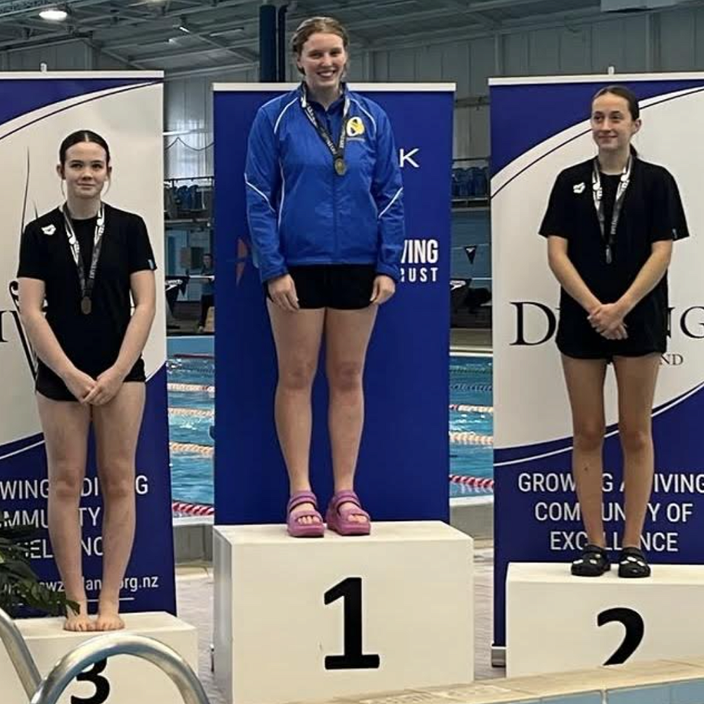 NZ Dive Champs Success