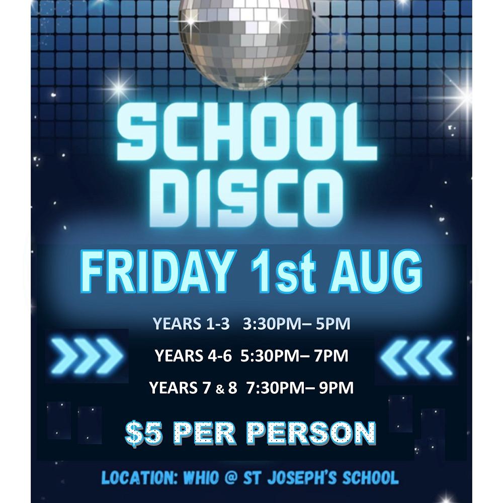 SCHOOL DISCO