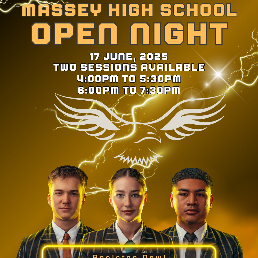 Massey High School Open Night