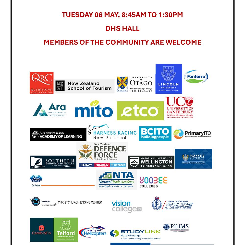 Careers Expo 2025 — DHS Dispatch, 11 April 2025