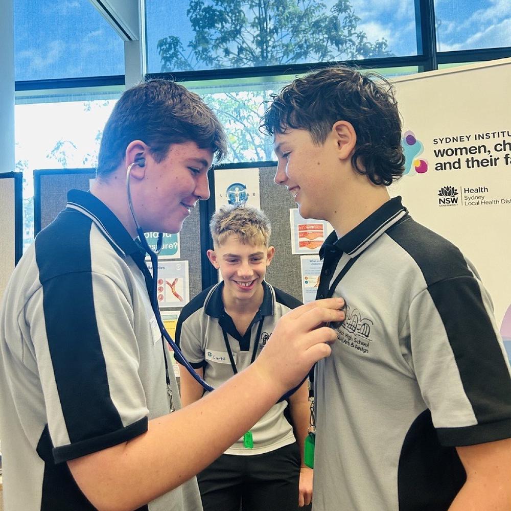 Year 8 Science Students Take On Lifelab