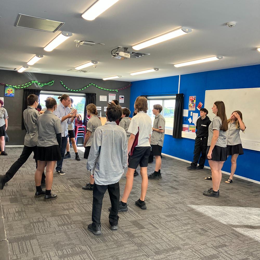 Artist in Residence: Caleb Rowe