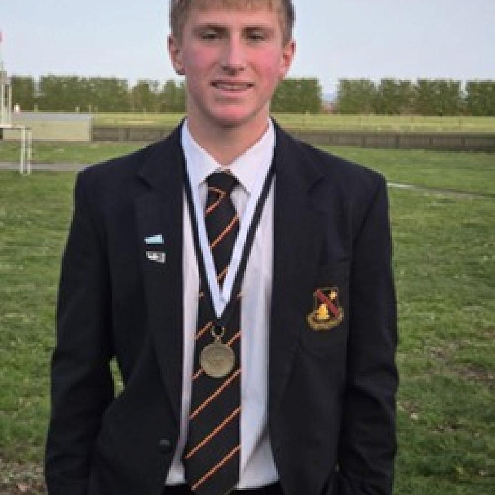 🥇 Cooper’s golden shot — The July August High Achiever