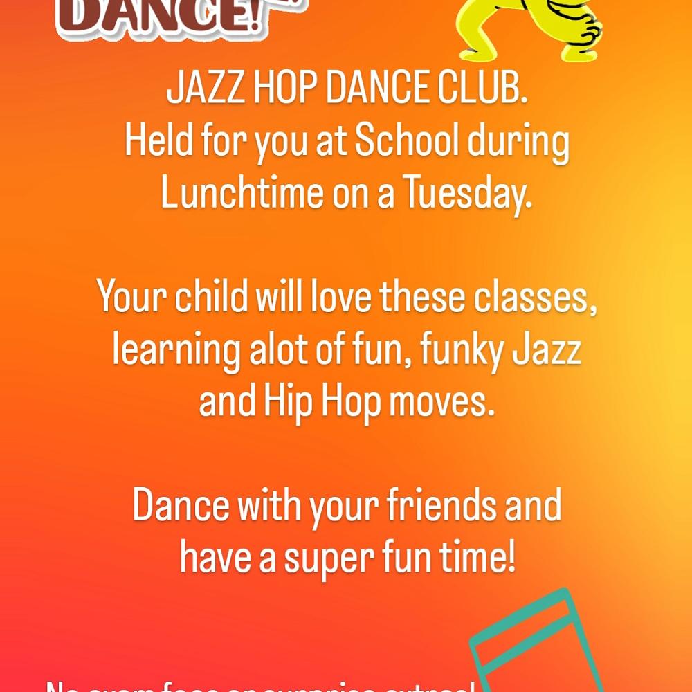 Lunchtime Dance Classes Term 4