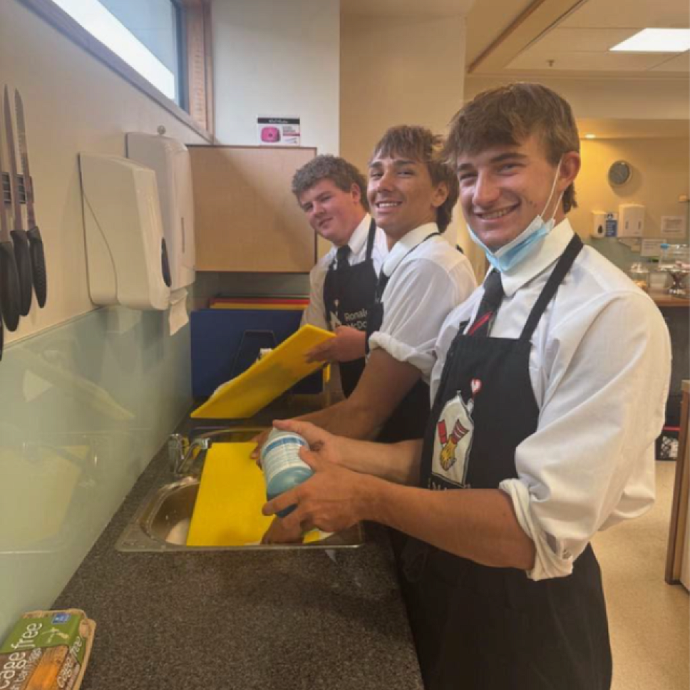 Fide et Opere in Action — St Bede's College Newsletter - April 2025