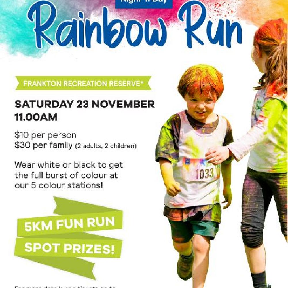 Queenstown Rainbow Run - Saturday, 23 November at 11am - Frankton Beach ...