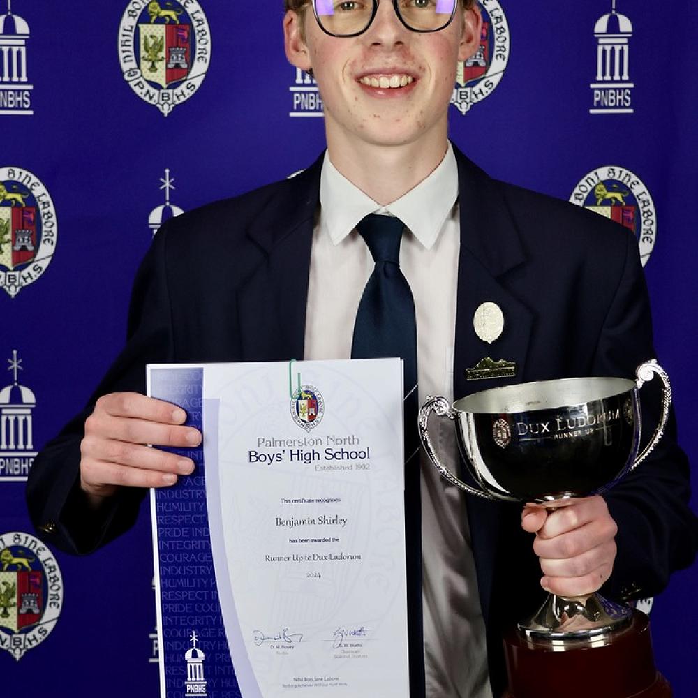 Congratulations to Ben Shirley - Runner Up Dux Ludorum 2024 — PNBHS ...