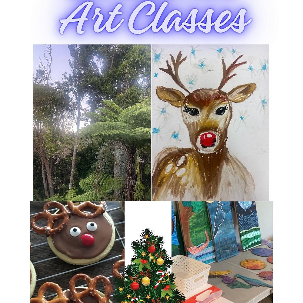 December Art Classes