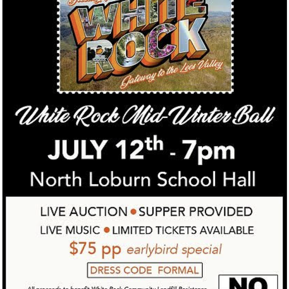 White Rock Mid Winter Ball