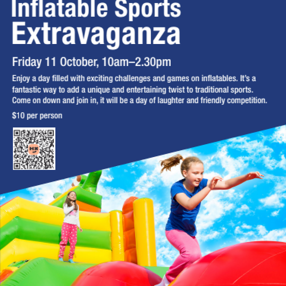 Inflatable Sports Extravaganza at SSC