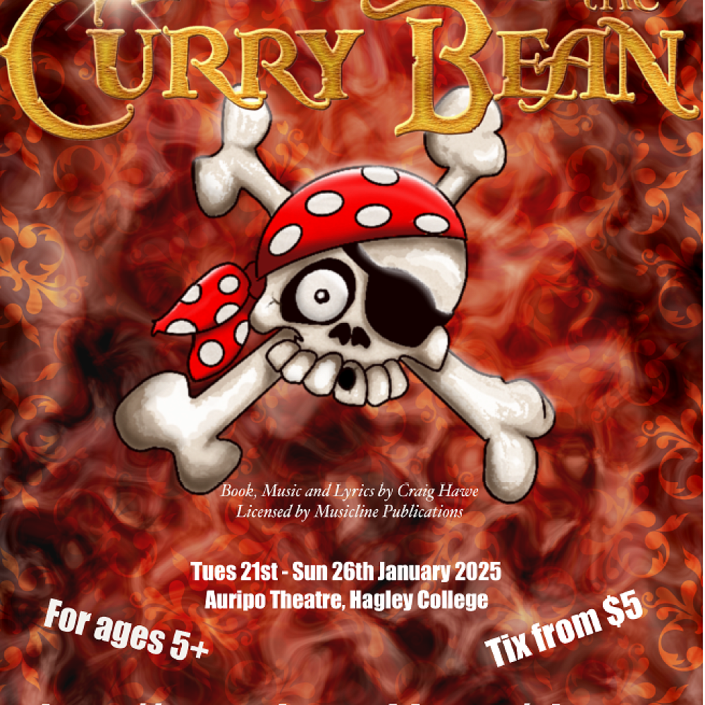 Pirates of the Curry Bean!