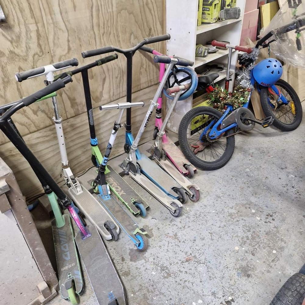 Missing a Scooter?