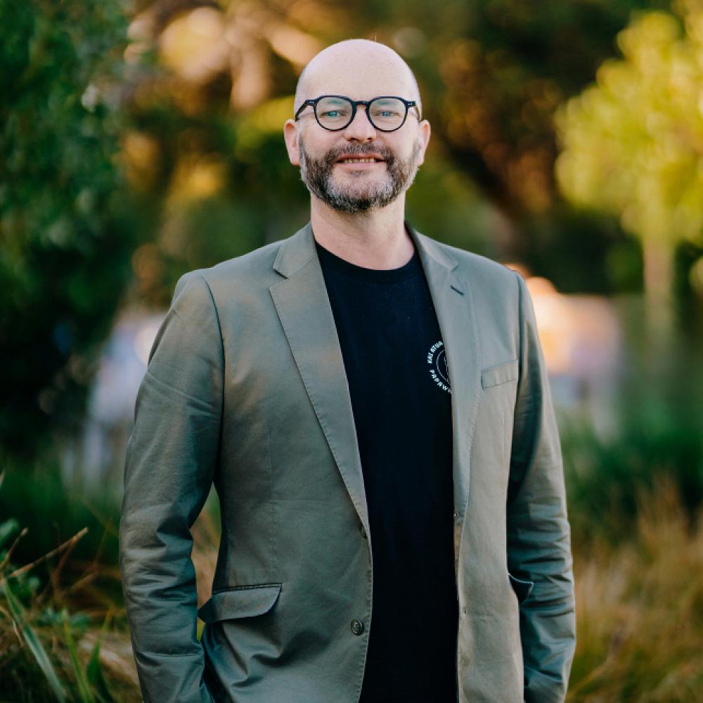 Marcus Hopkinson — Our Staff/Kaimahi: