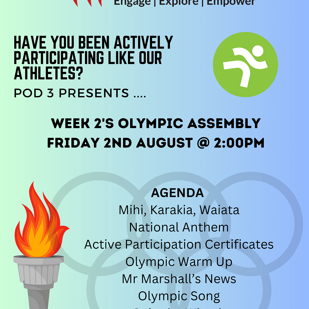 Assembly - Friday 2pm