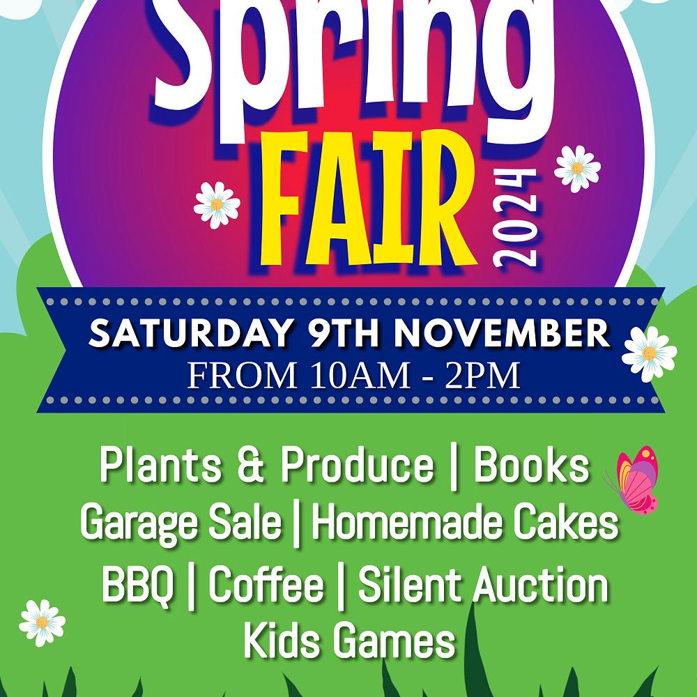 Wakatipu Presbyterian Church Spring Fair