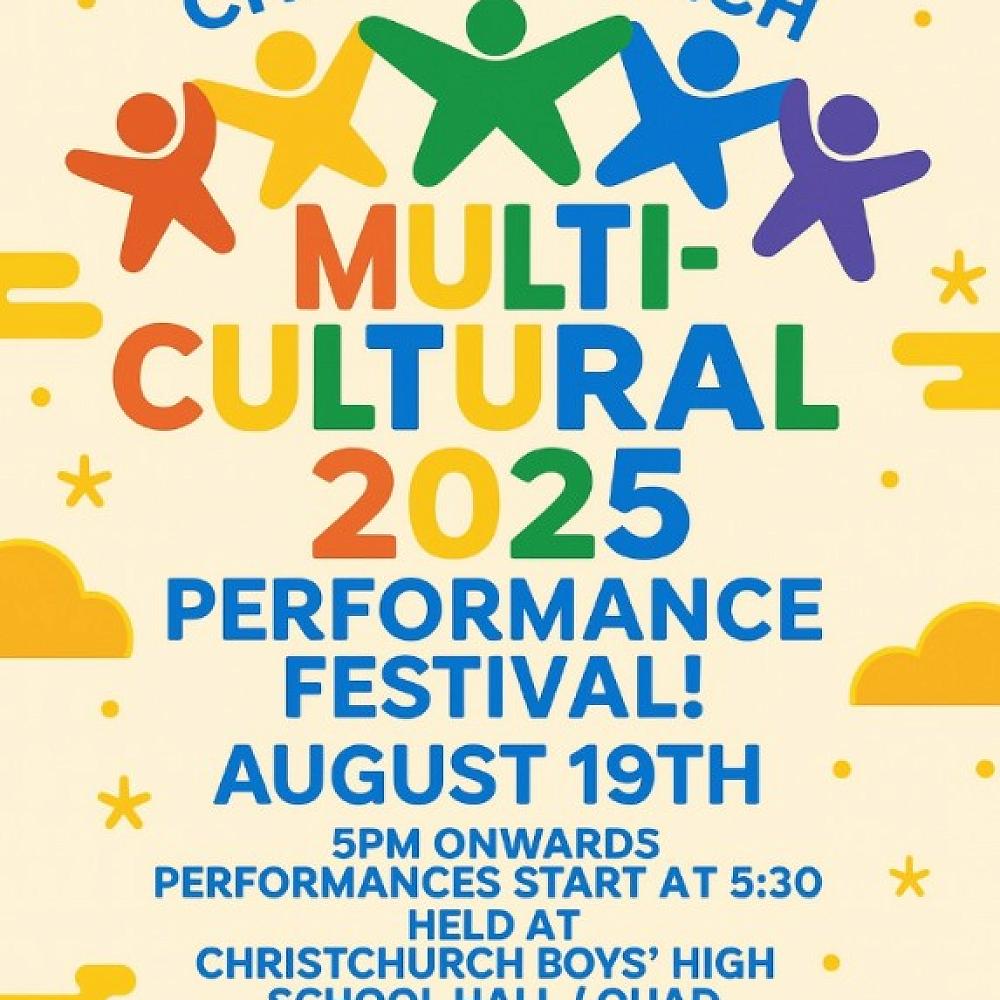 Christchurch Multicultural Performance Festival 2025 — Straven Road ...