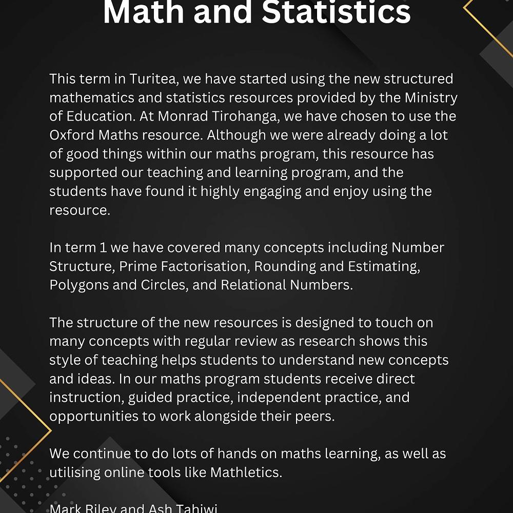 Structured Maths with Mr Riley