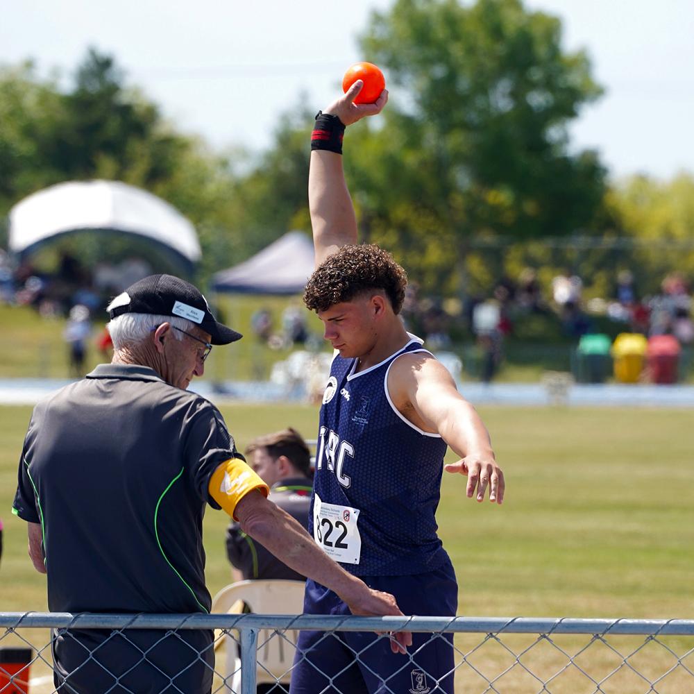 Podium Power: Eight Medals Secured at NISS Athletics