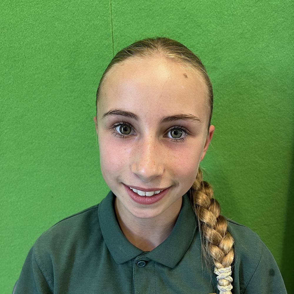 Introducing some of our Student Leaders- Leah
