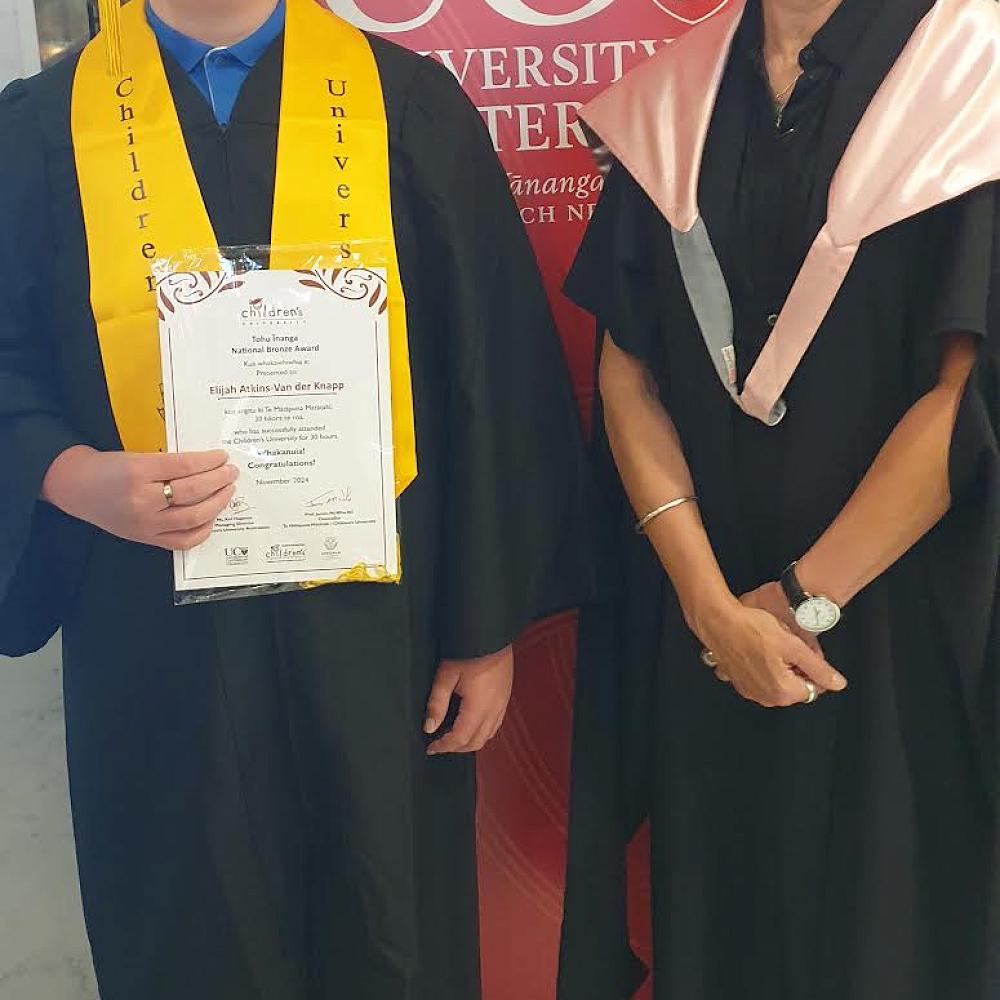 Ngutuawa's Children's University Programme