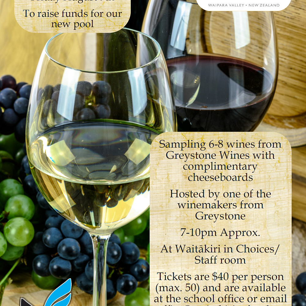 Wine Tasting Fundraiser
