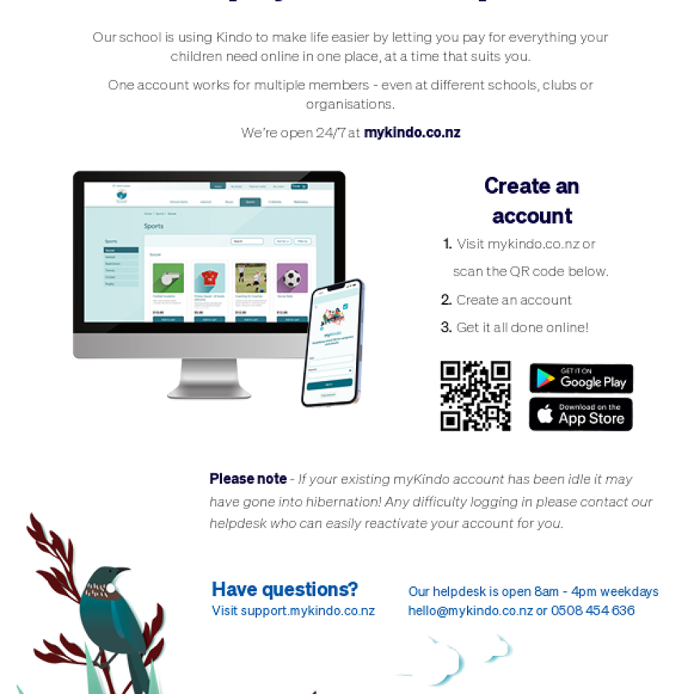 Parent Contributions Now Available on Kindo