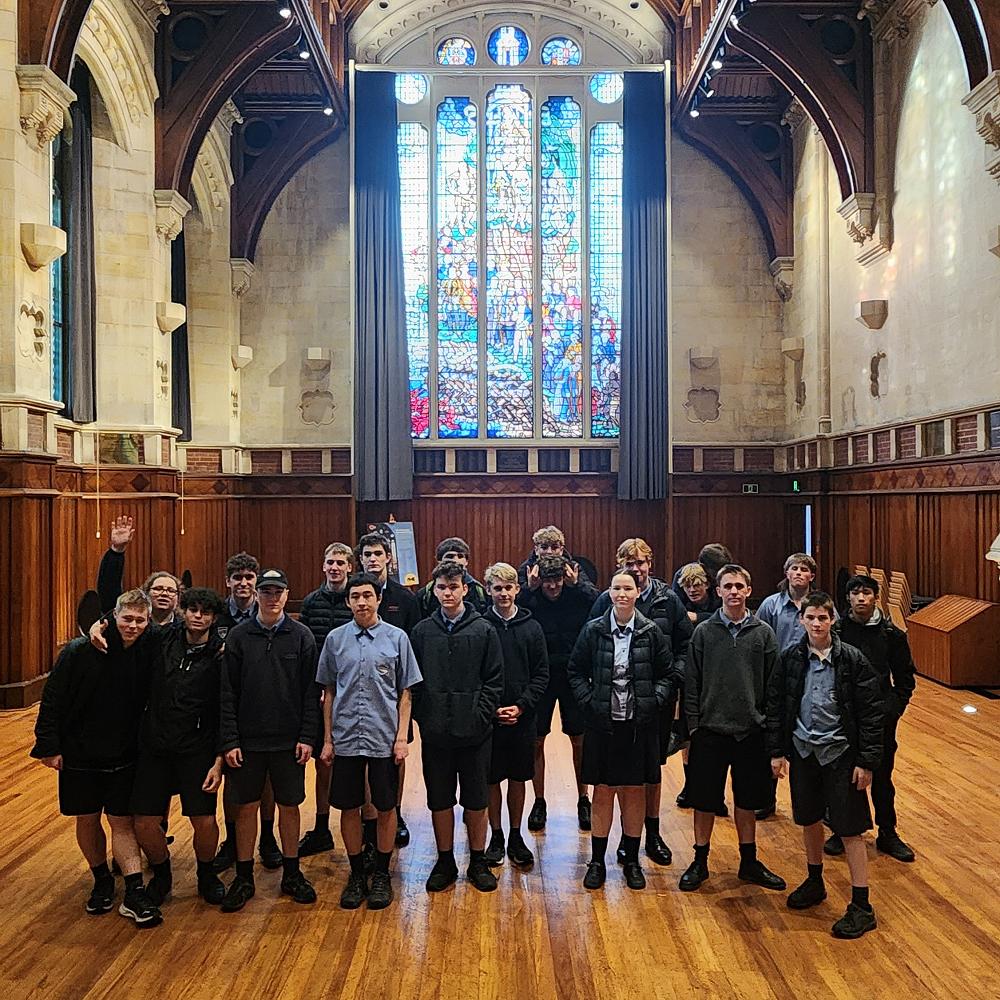 Physics Radiology Trip — DHS Dispatch, 27 June 2024