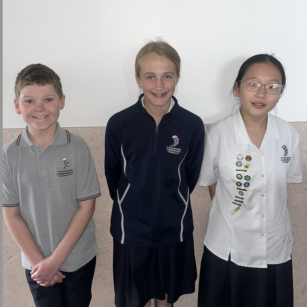 Production - Term 3 — Casebrook Intermediate School - Te Kura Mareko ...