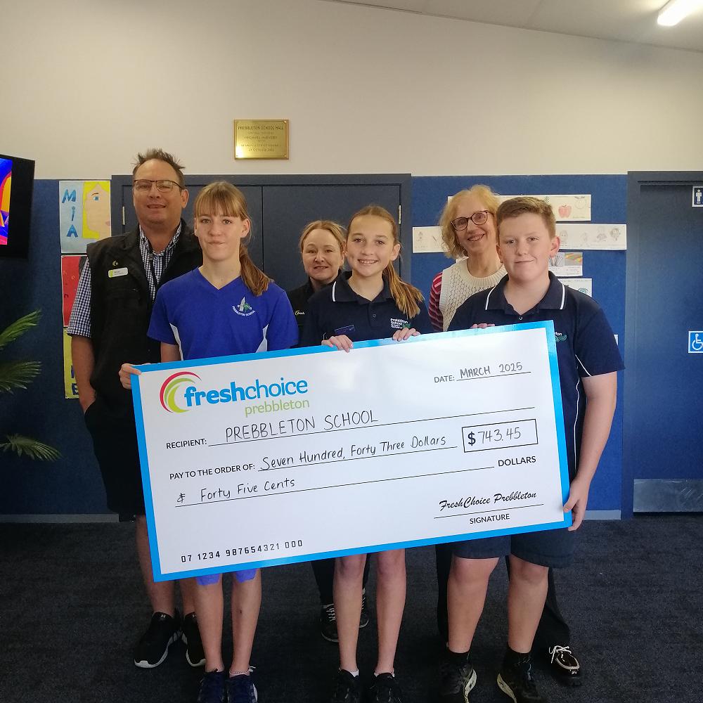 Thank you FreshChoice Prebbleton! — Prebbleton School Newsletter No.6 2025