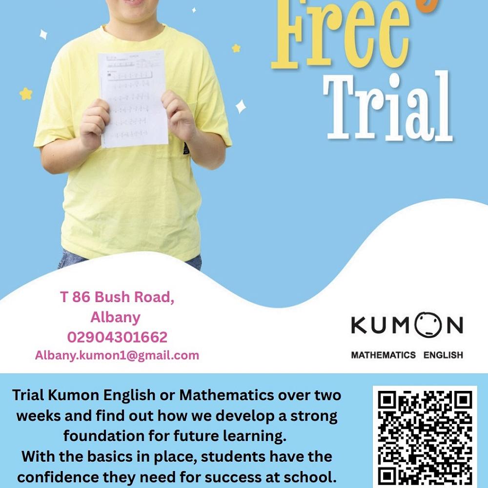 Kumon After School Tutoring - Free Trial in May — AJHS eNewsletter ...