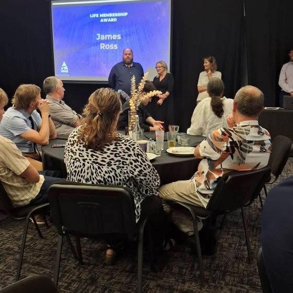 Mr Ross Made Life Member of Water Polo New Zealand