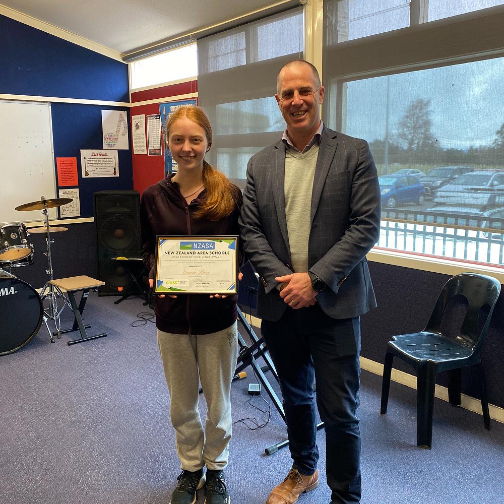 Congratulations to Emma Shore