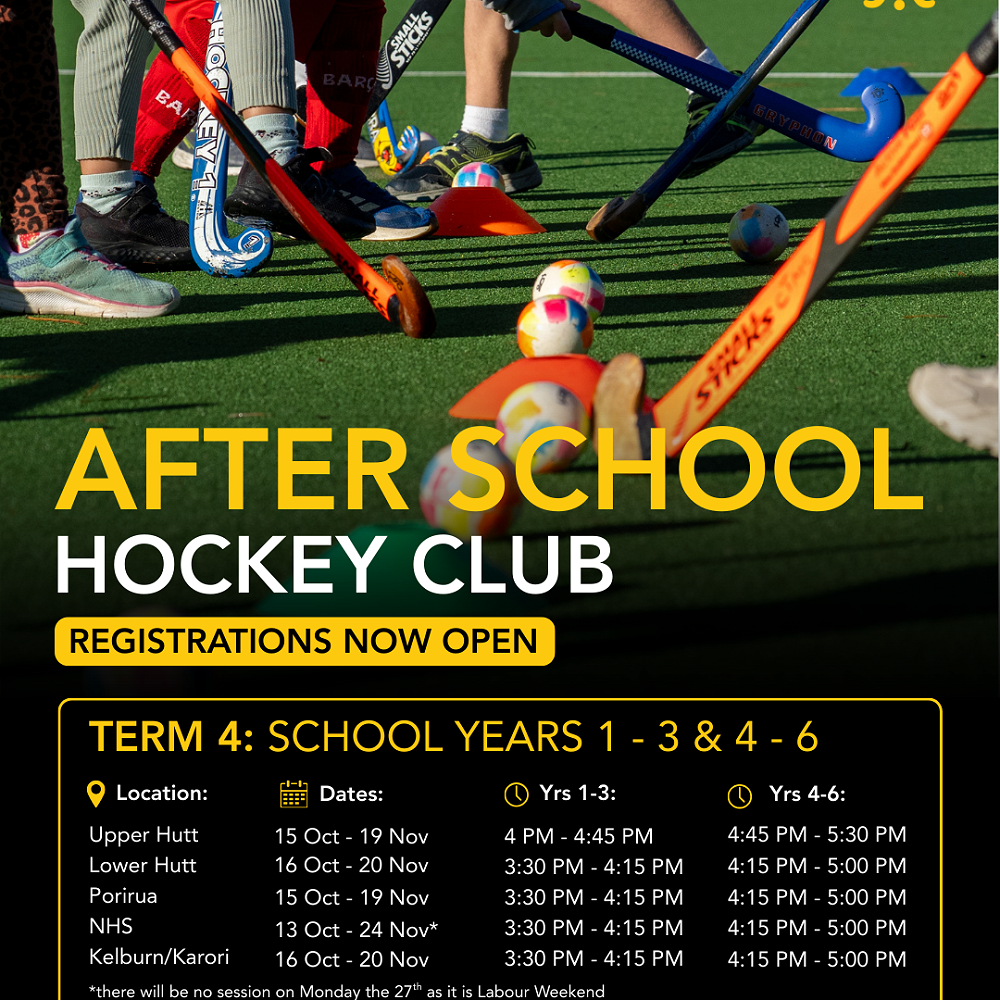 After School Hockey Club Term 4