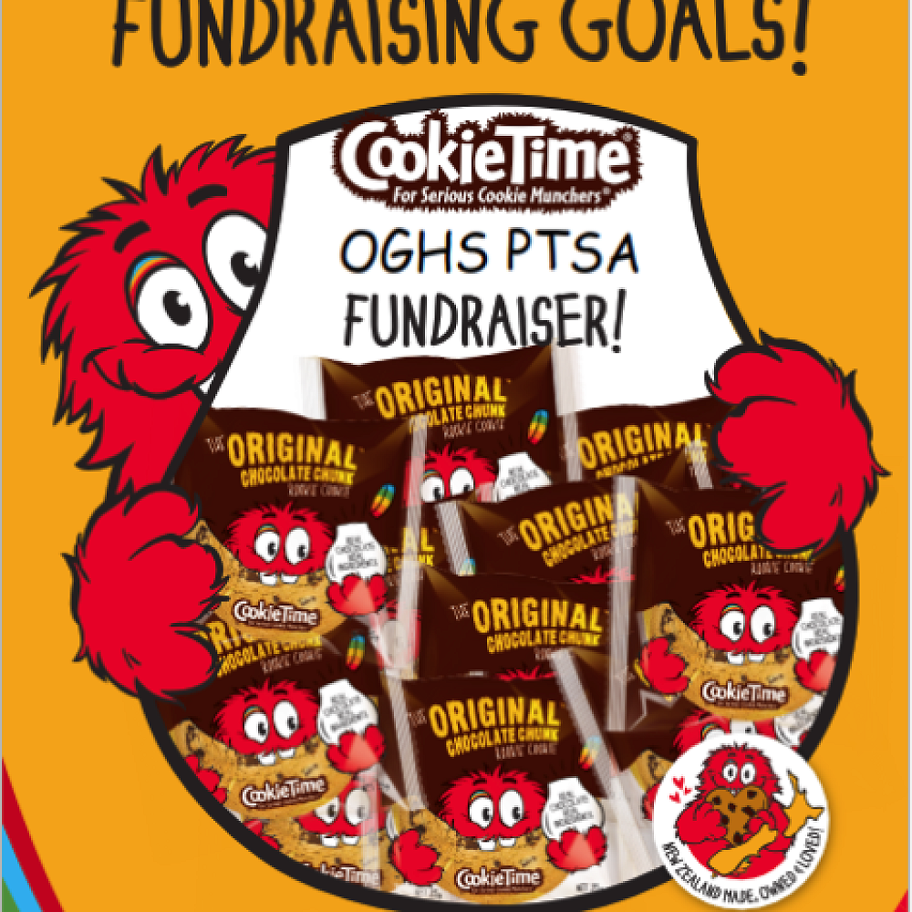 🍪 OGHS PTSA Cookie Time Fundraiser🍪