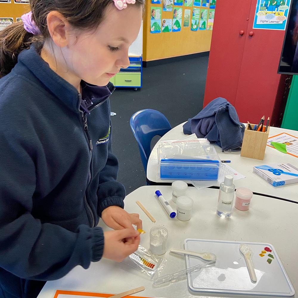 What's in the science box this week?