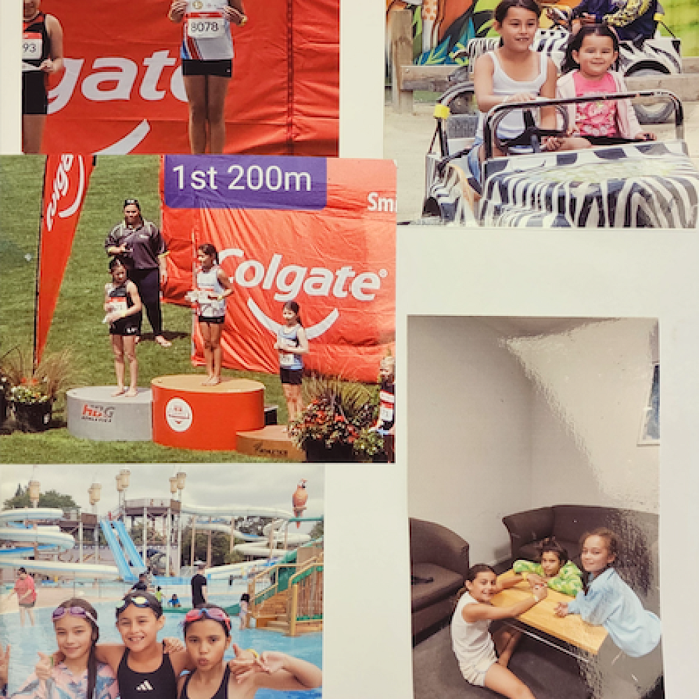 Rylee’s Champion Weekend at the North Island Colgate Games!