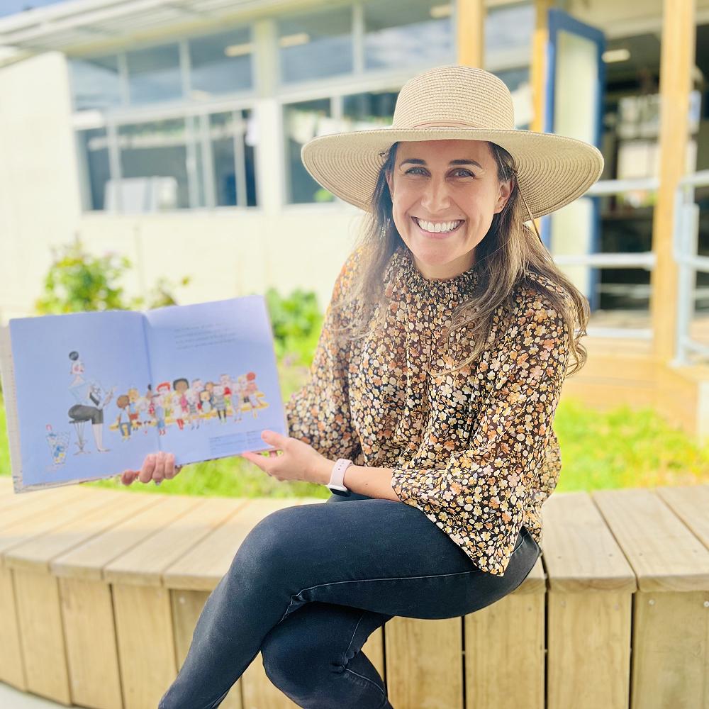 Welcome Miss Camille Heslin to Room 22!