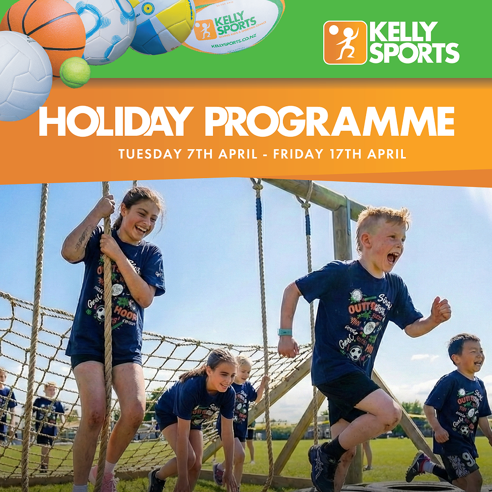 Kelly Sports Holiday programme