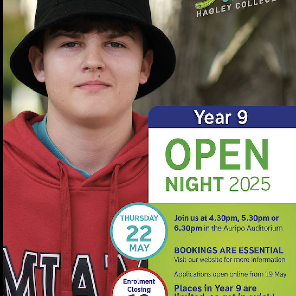 Te Puna Wai o Waipapa - Hagley College Open Night