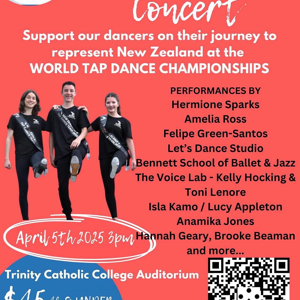 Fundraising Concert — Issue 8 (Term 1, 2025)