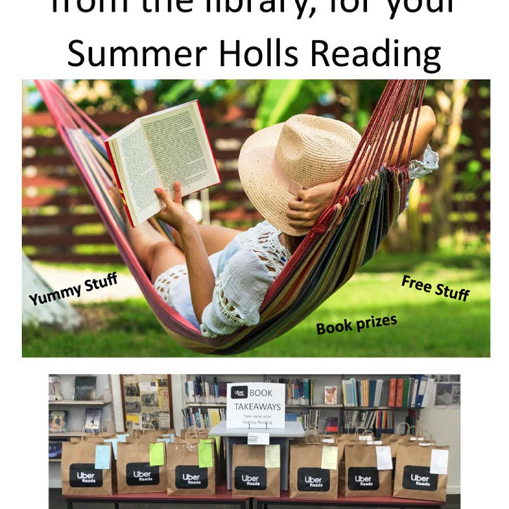Uber Reads - Summer Reading