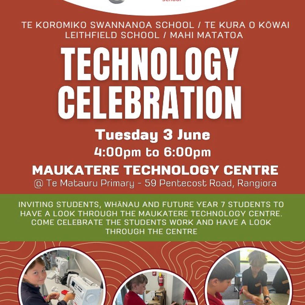 Technology Expo - Inviting students, whānau and future year 7 students ...